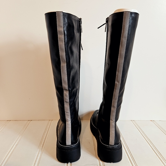 J Slides | Shoes | J Slides Knee High Boots Womens 8 Telly Black ...